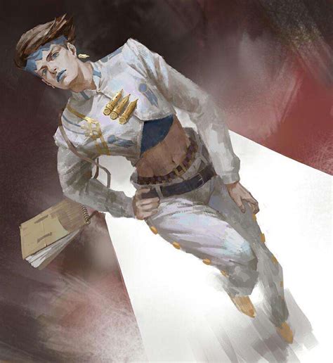 岸边露伴 jojo 露伴老师 堆糖美图壁纸兴趣社区