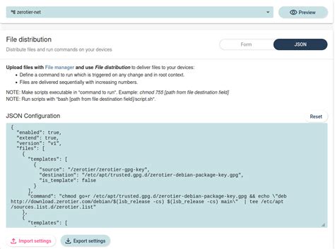 Setup And Manage Zerotier With Qbee Documentation
