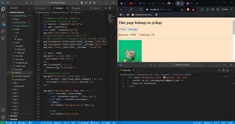 how i learned web development skills with 365dayschallengewebdev cahal agarwalla posted on