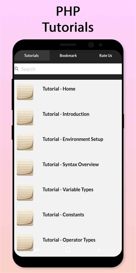 Easy Php Tutorial Apk For Android Download