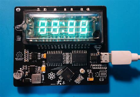 Vfd Esp32 Clock 立创开源硬件平台