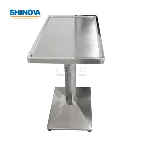 Column Weighing And Treatment Table Shinova Vet Veterinary Endoscope Veterinary Monitor Veterinary