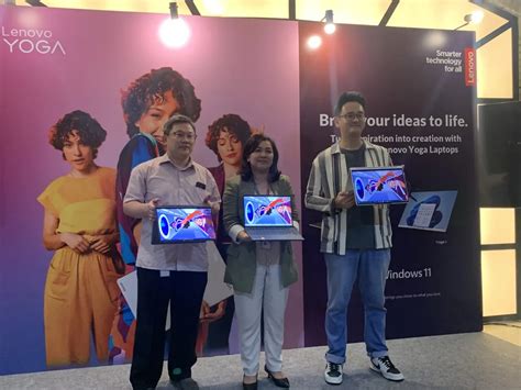 Lenovo Indonesia Perkenalkan Dua Laptop Yoga Seri Convertible Gamedaim