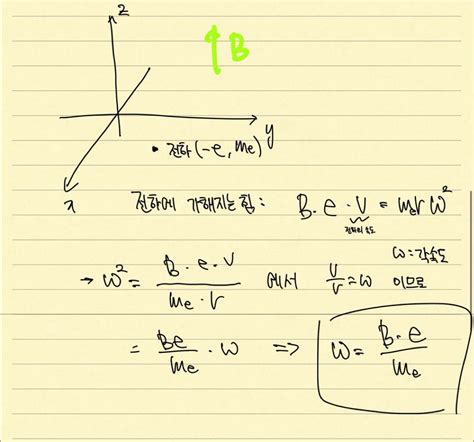 과학 물리2 전류와 자기장 오누이