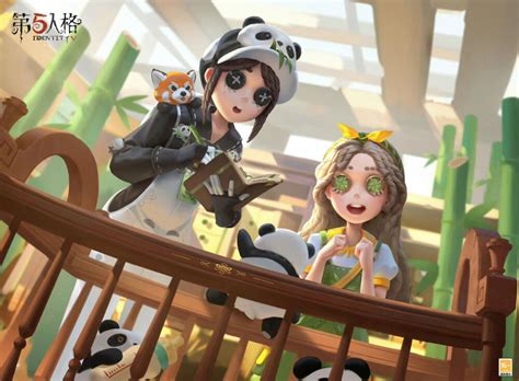第五人格公益活动园丁紫皮（熊猫保育员）小… 堆糖，美图壁纸兴趣社区
