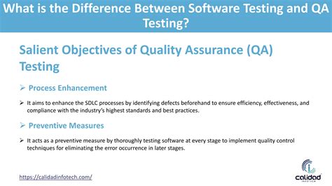 What Is The Difference Between Software Testing And Qa Testingpptx