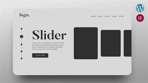 Slider Interativo No Wordpress Elementor Sem Plugin Carrossel De Cards
