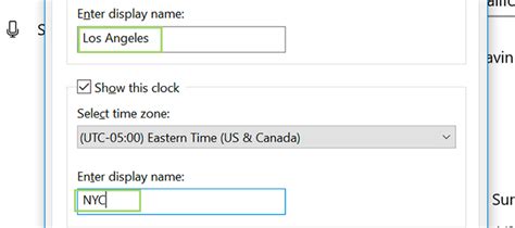 Add Clocks From Multiple Time Zones In Windows Laptop Mag