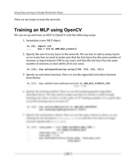 Solution Michael Beyeler Machine Learning For Opencv Intelligent Image