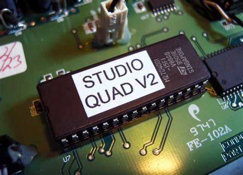 Circuitbenders Digitech Studio Quad V2 EPROM