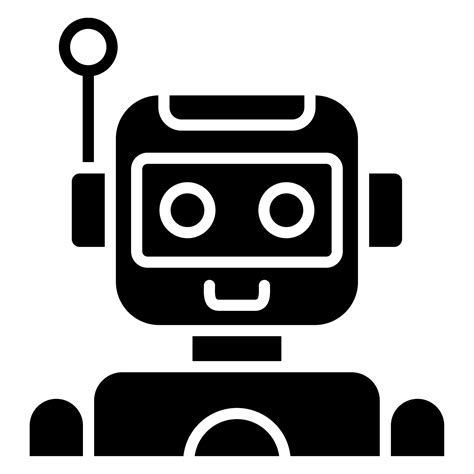 Ai Chatbot Icon Line Vector Illustration 39886123 Vector Art At Vecteezy