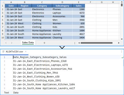 Convert Excel Xlsxxls To Csv In Python Batch And Multi Sheet