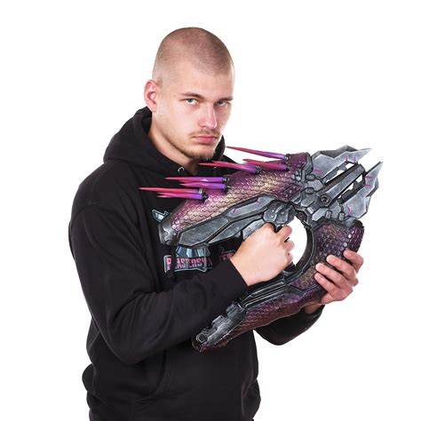 😇 Halo Needler Prop Replica Halo 3 Halo 4 Cosplay・ 3d File For 3d