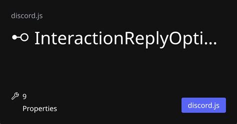 interactionreplyoptions discord js main discord js