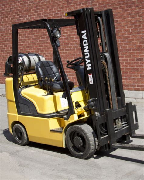 Forklift Hyundai 25lc 7 Lpg 4740 Lbs Forklift Plus