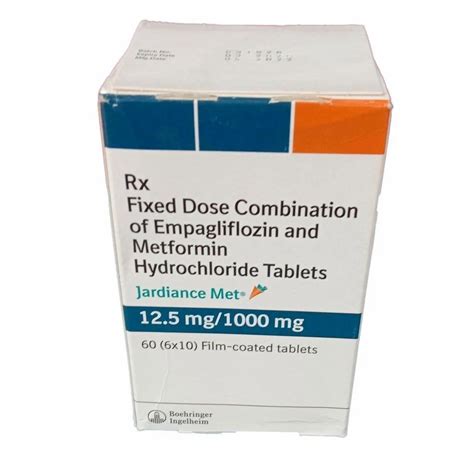 Fixed Dose Combination Of Empagliflozin And Metformin Hydrochloride
