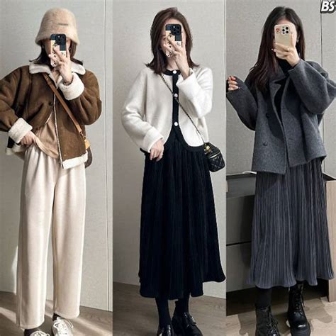 겨울에 입기 좋은 직장인 출근룩 코디모음 내일 옷 뭐입지