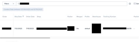 shipments with multiple labels in api but single in ui graphql api