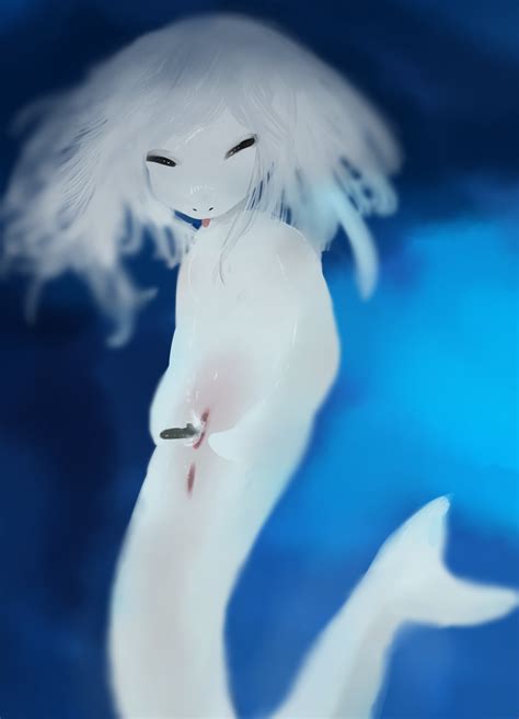 Rule 34 Antarctica Anus Bodily Fluids Closed Eyes Cryptid Female Fin