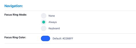 Accessibility Tweaks Divi Modules