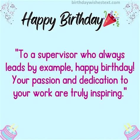 Supervisor Birthday Wishes Best Messages To Impress Your Boss Ceocolumn