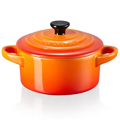 Mini Cocotte 250ml Laranja 4958 Le Creuset Ciriana Casa E Presentes