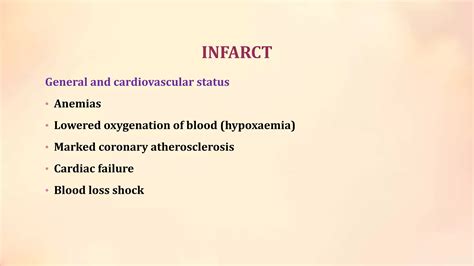 Ischemia And Infarction Ppt