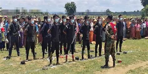 Dvb ကနီမြို့တွင် ကျဆုံးပြည်သူ ၁၆ ဦး ၁ နှစ်ပြည့်နှင့် စစ်အာဏာရှင်ဆန့်က