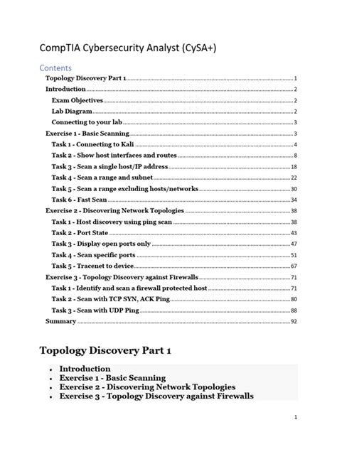 Cyber Security Labs Pdf Transmission Control Protocol Port Computer Networking