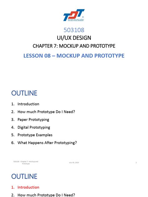 08 mockup and prototype pdf prototype information technology