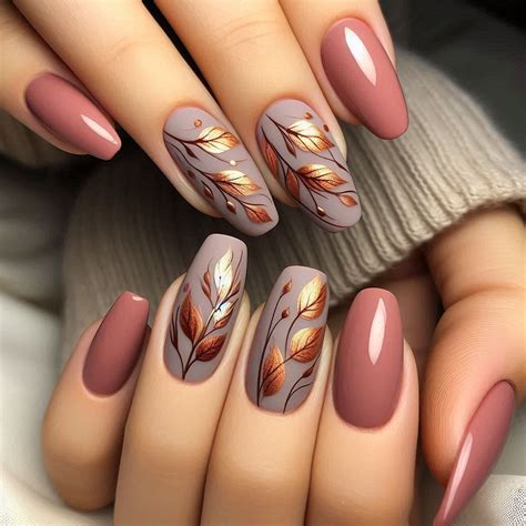 Autumn Breeze Fall Nail Art Designs Stylish Nails Nail Designs