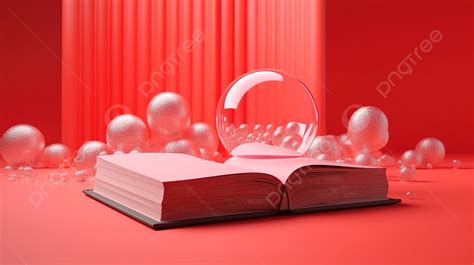3d 렌더링 된 책과 산호 색 배경 책 공부 교육 3d 책을 읽고 배경 일러스트 및 사진 무료 다운로드 Pngtree