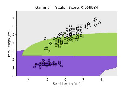 SVM RBF Kernel Parameters With Code Examples