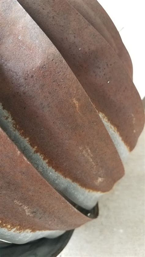 Large Vintage Rusted Metal Wind Turbine Etsy