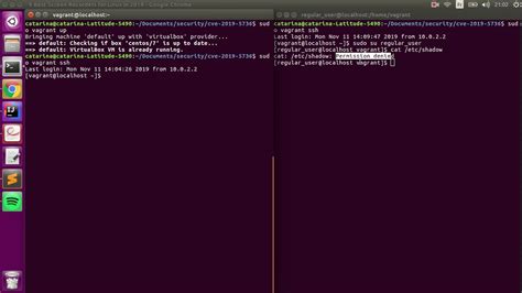 Security Exploit Of CVE 2019 5736 YouTube