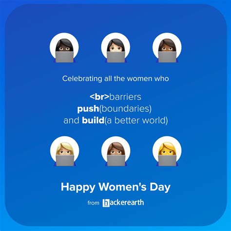Hackerearth On Linkedin Hackerearth Womensday Developers