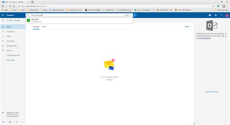 How To Search Outlook Com Email