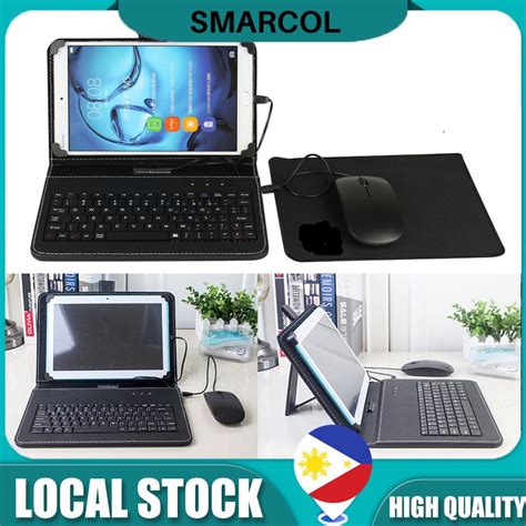 Android Tablet Keyboard And Mouse Kit Otg For 8 Inch Coveing Compatible Samsung Galaxy Tab A