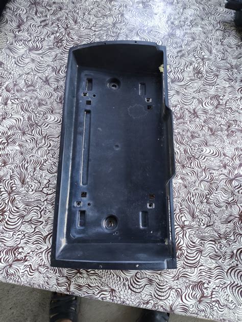 Рамка под квадратный номер на Audi 100 (C4), Audi A6 (C4). Б/у | 6 000 ...