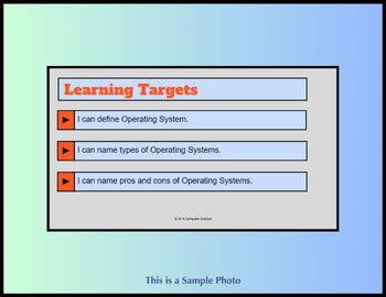 Operating Systems OS By All 4 Computer Science TPT
