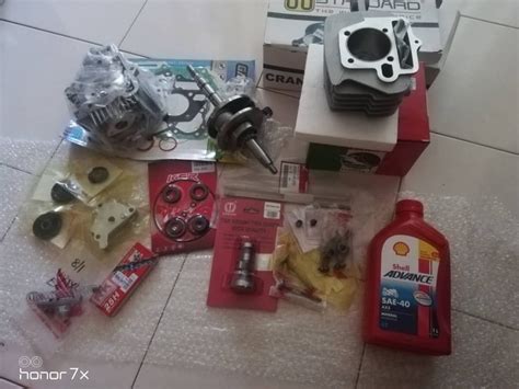 Upgrade Spec Ex5grandsap Wave125 Pnp Ex5head Original Ex 5 Class 1