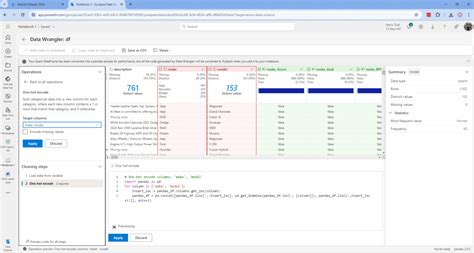 Introduction To Data Wrangler In Microsoft Fabric