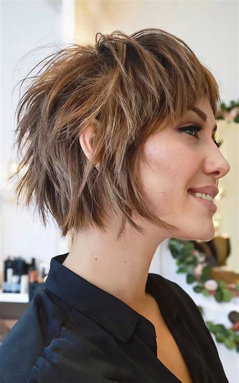 25 Chin Length Shag Haircut Ideas Artofit