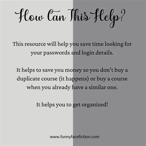 Excel Password Tracker Spreadsheet Password Tracker Password Template Password Keeper Excel