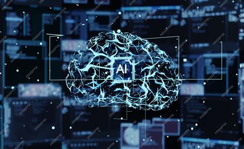 Premium Photo Ai Processing Large Datasets For Task Training And