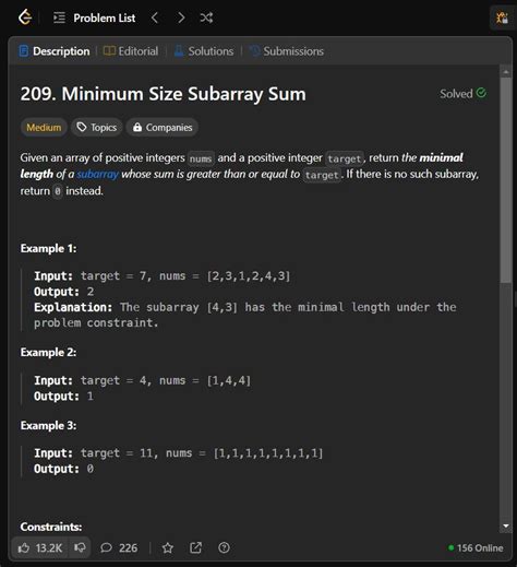 100daysofleetcode Leetcode Programming Codingchallenge Slidingwindow Keshav Srinivas M