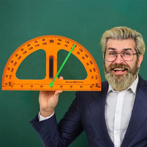 Magnetic Protractor For Classroom Teaching Large 19