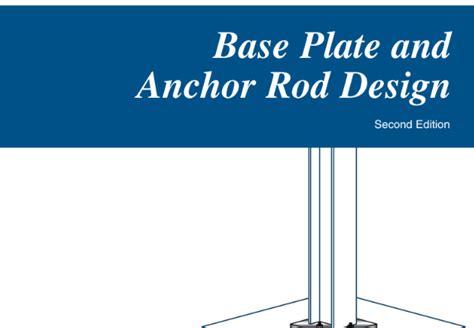 Aisc Design Guide 01 Column Base Plates 2nd Edition Vicivil Com
