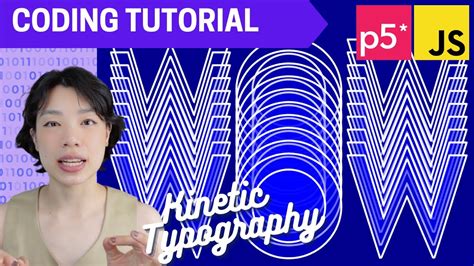 p5 js coding tutorial intro to opentype js kinetic typography youtube