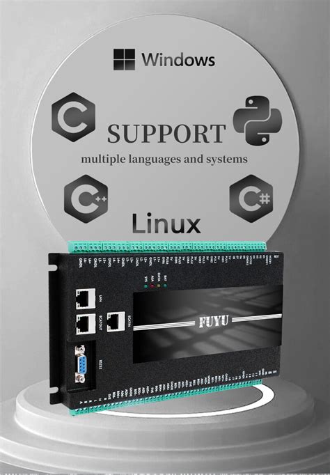 multi axis linear motion system controller card for cnc machine fuyu